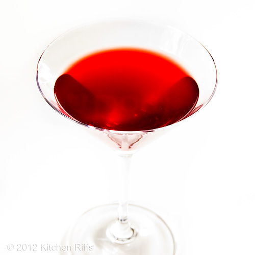 Kitchen Riffs: Homemade Grenadine