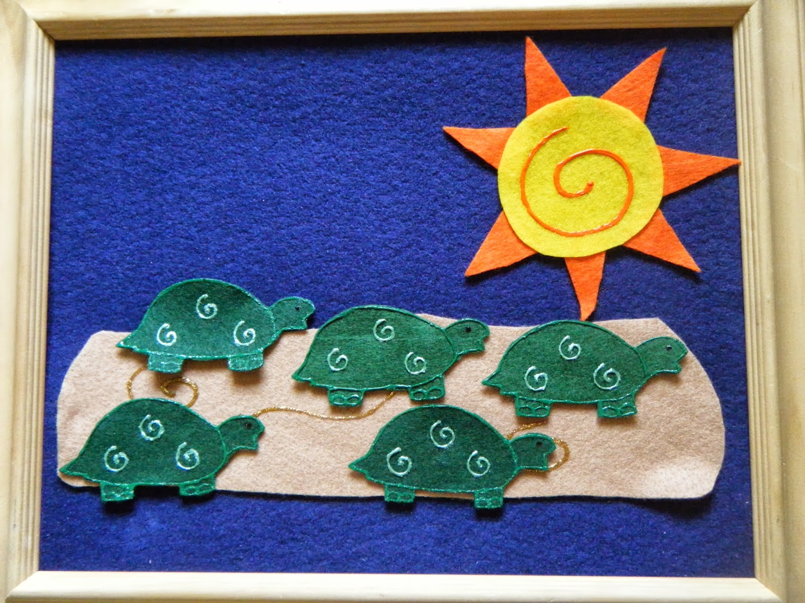 Felt Board Ideas: All About Turtles! Turtle Felt Board Poem and Turtle ...