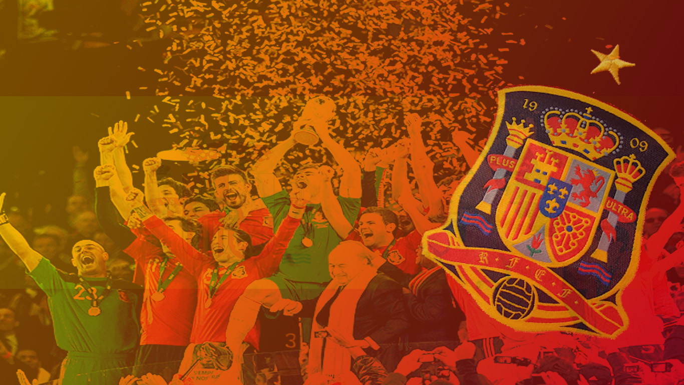 Futwallpapers: Seleção Espanhola de Futebol