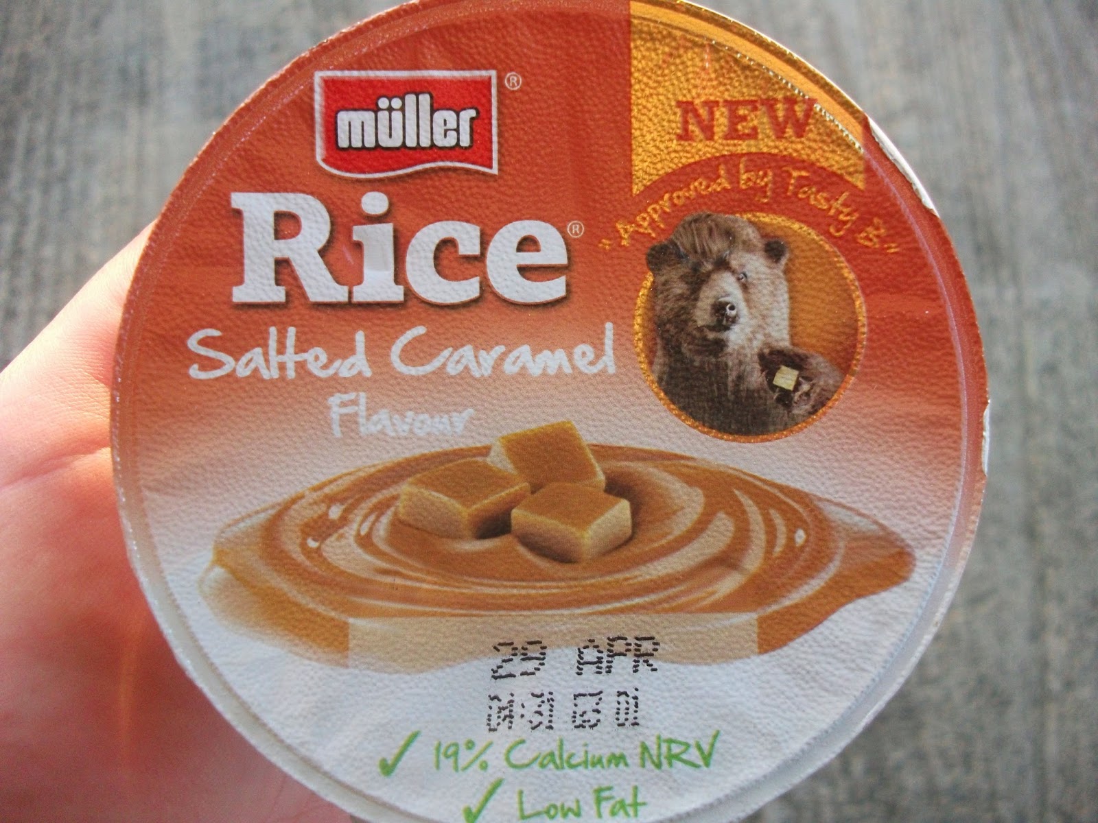 Müller Rice Salted Caramel Review
