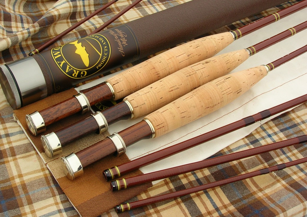 The Fiberglass Manifesto: GRAYWOLF RODS - Steffen Brothers "Milestone ...