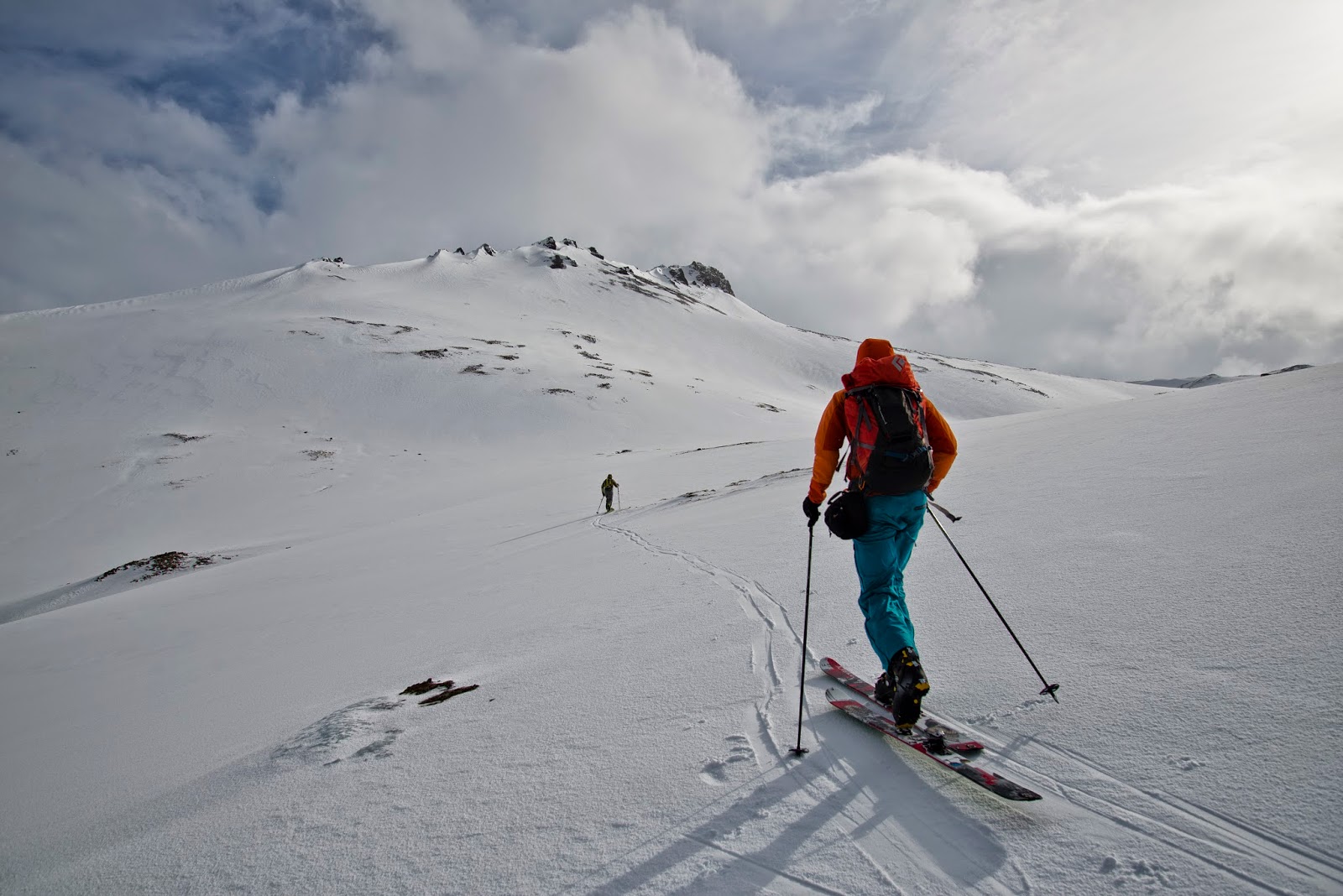 45LOVERS: skiing in iceland