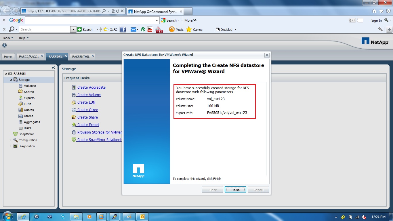 Remote Infrastructure Management: Managing NetApp Cluster with NetApp ...