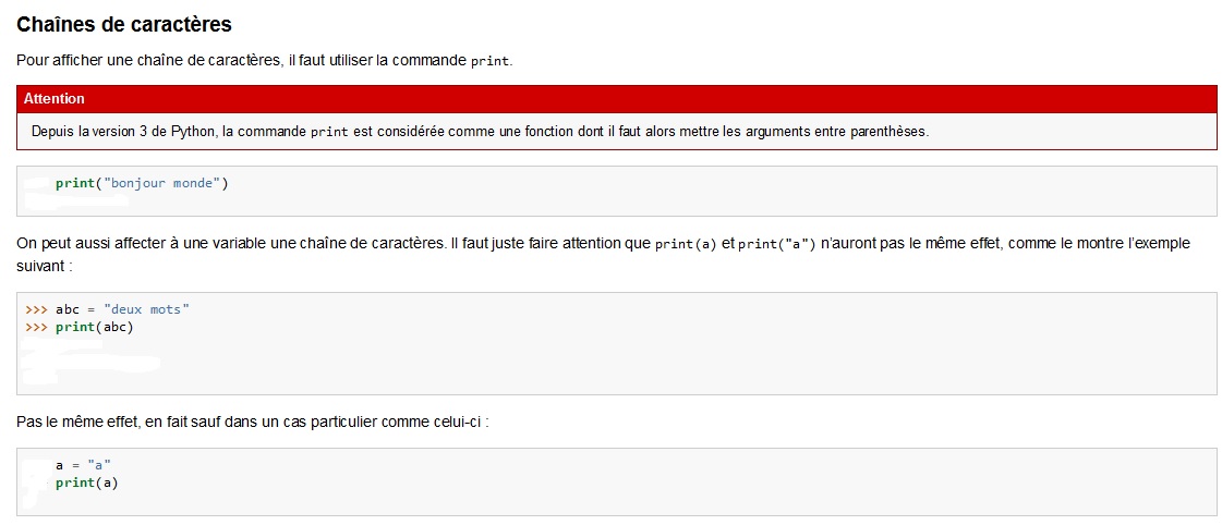 Technologie Au Collège Croix Maître Renault Initiation à La Programmation Python