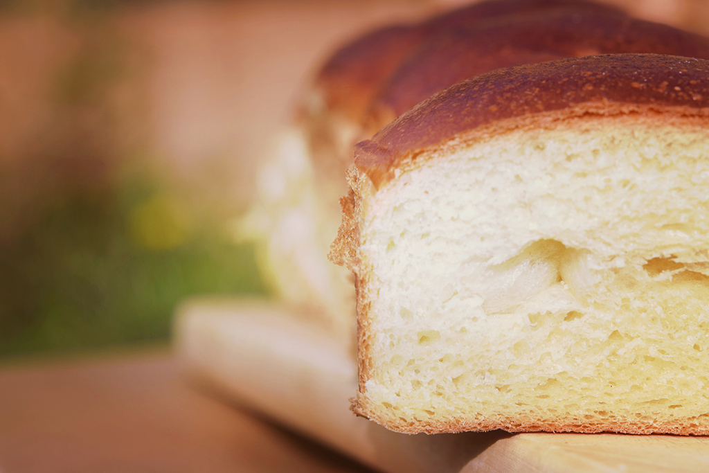 Resepi Roti Susu Hokkaido Mudah Tesco Bread Maker