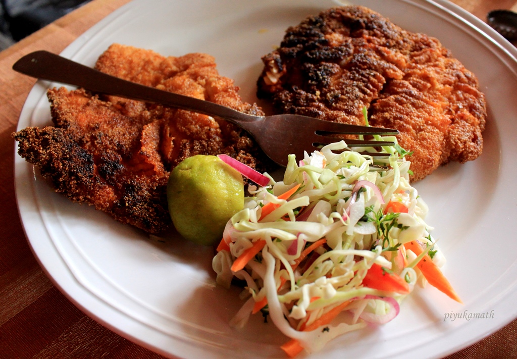 On the Piscean Trail! (Seafood in Goa)