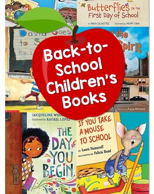 Kelly's Classroom Online: 15 Children's Books for the First Day of School