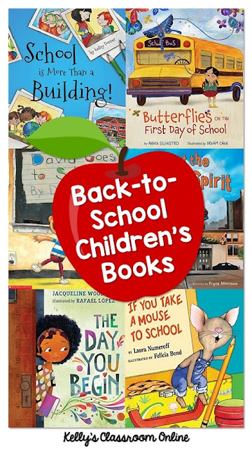 Kelly's Classroom Online: 15 Children's Books for the First Day of School