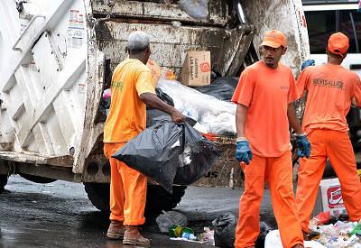 El sueño del basurero