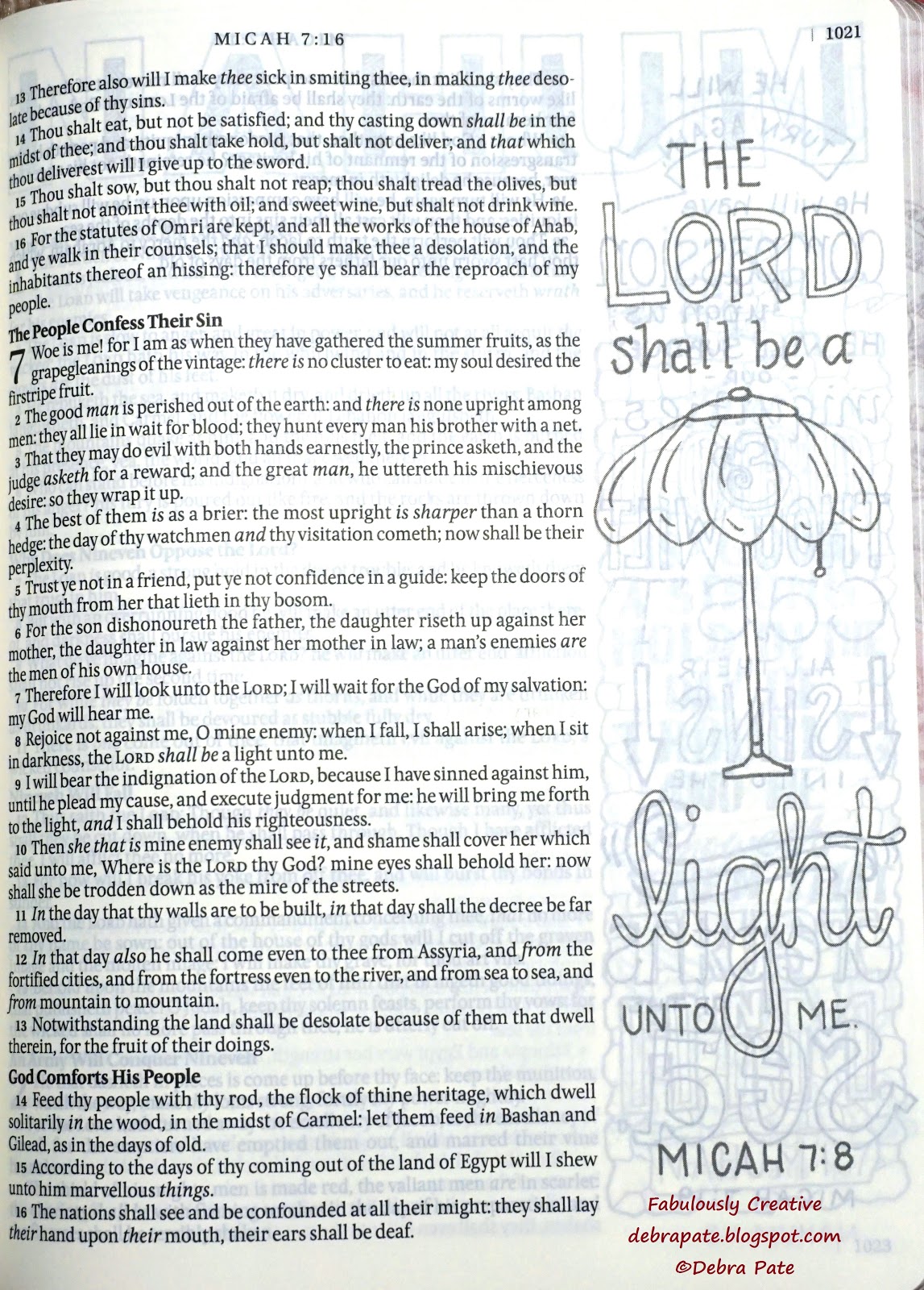 Fabulously Creative: COLORING & JOURNALING BIBLE ALL IN ONE