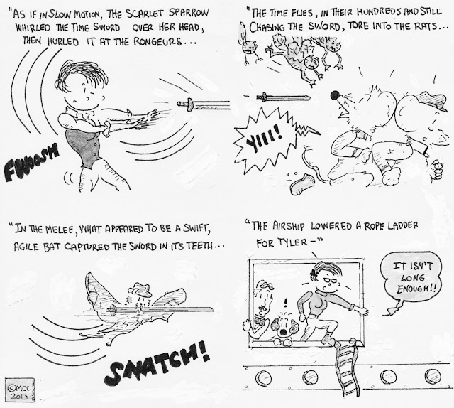 Slipped: Chapter 253 — A Slight Miscalculation