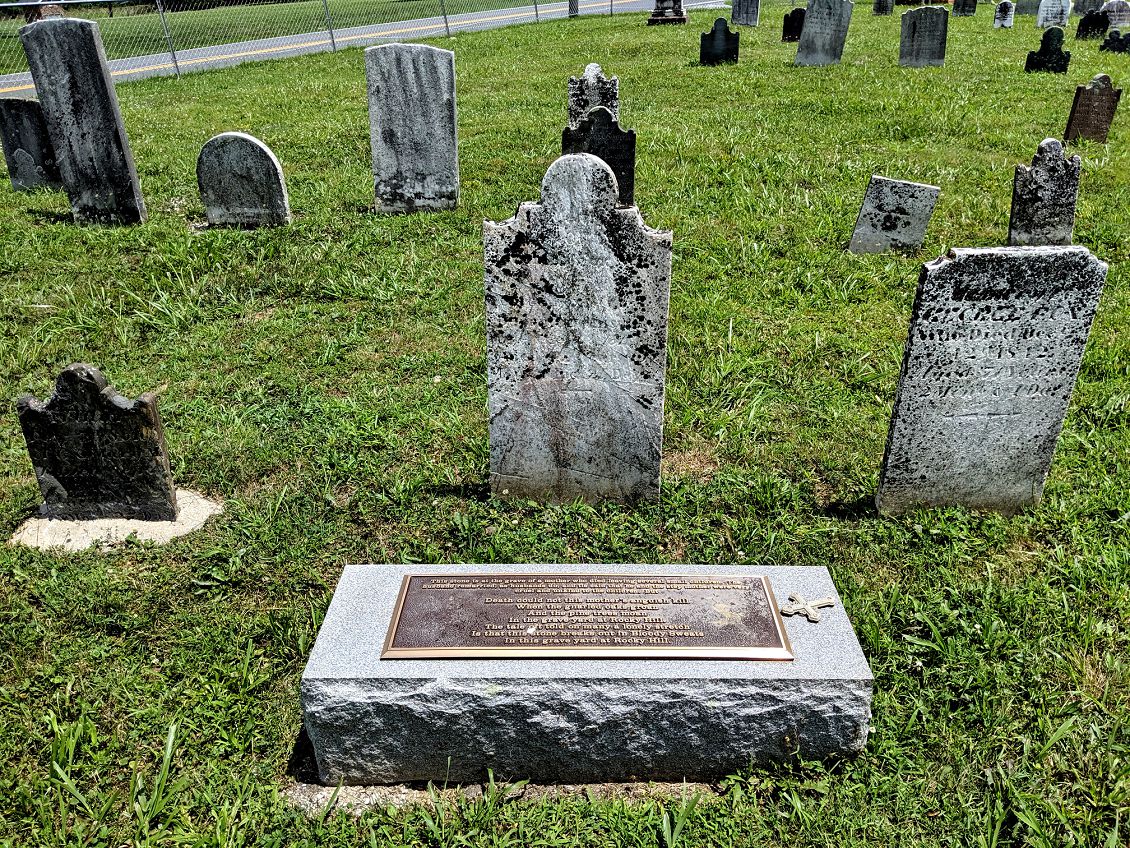 OTIS (Odd Things I've Seen): Bloody Sweats: The Bleeding Gravestone of ...