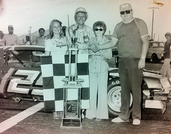 Midwest Racing Archives: 1977 - Detjens Wins Craig NASCAR