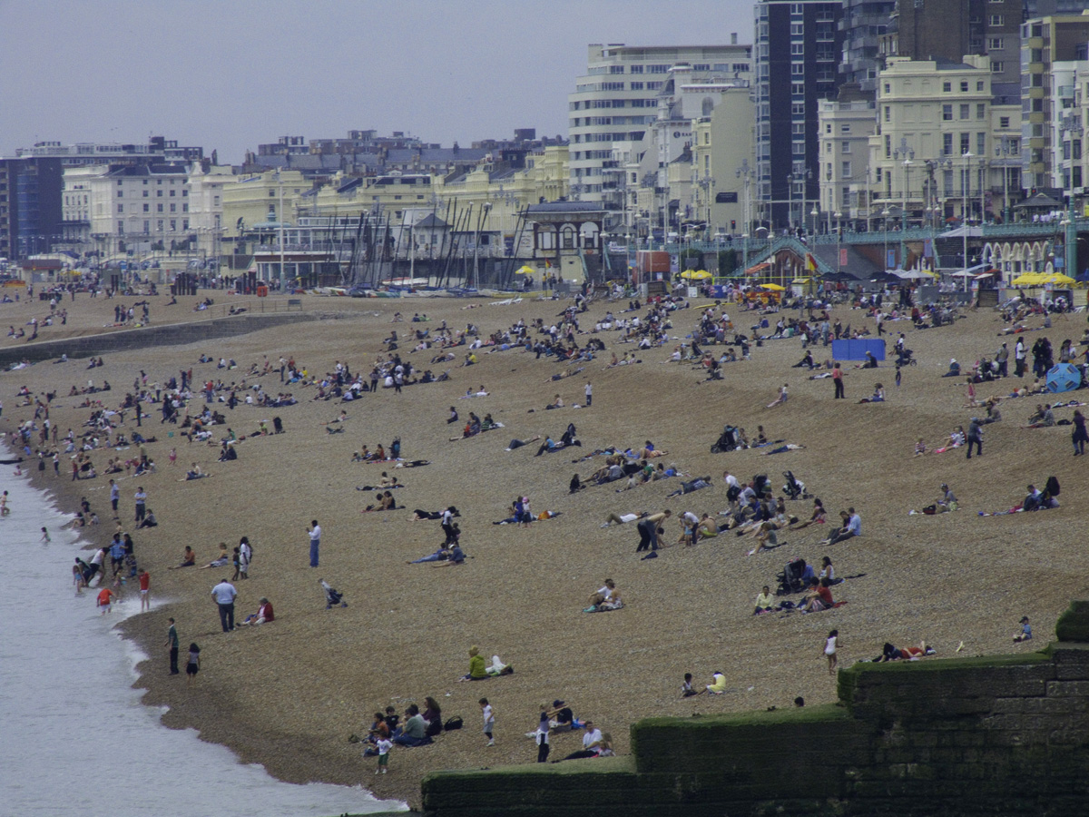 Jane Austen Today: Brighton Pier