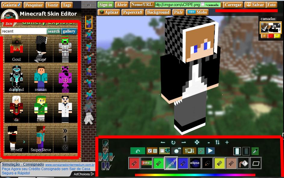 Loucos por Jogos: Como criar uma skin para Minecraft
