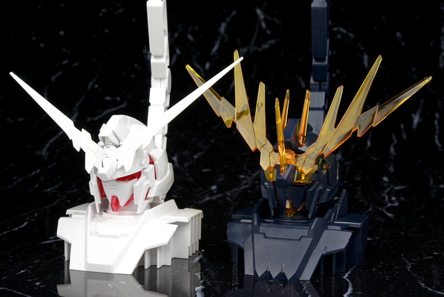 Hobby Japan Exclusive: 1/48 Banshee Head Display review by HACCHAKA