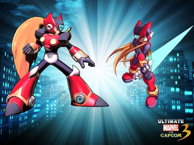 Rockman Corner: Check Out Zero's New UMvC3 Alt. Colors (Updated)