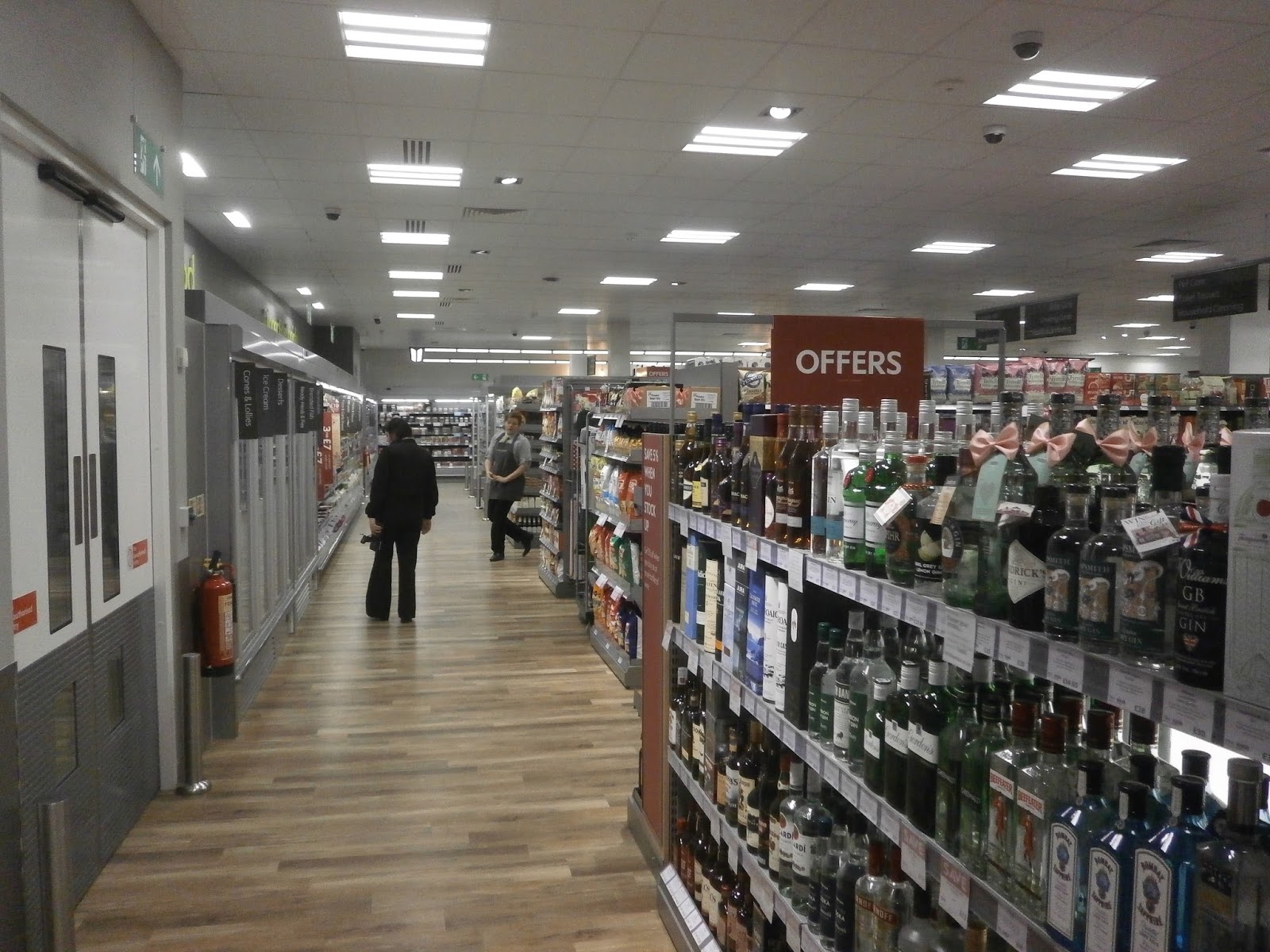 Corfu Blues and Global Views: Poundbury, Dorchester: Waitrose Expansion