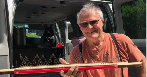 Marbling: Combs, Rakes and Beyond (part 3).