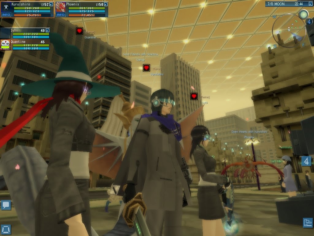 MMO-Fun!: Shin Megami Tensei: Imagine Online!