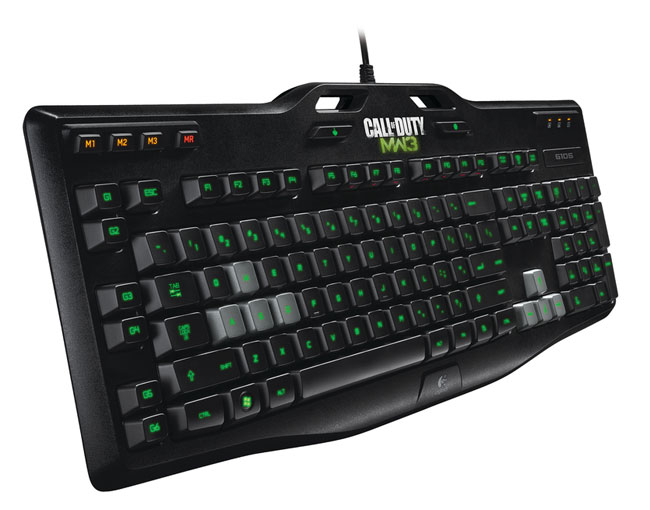 Preview Of Gadgets: Call of Duty Modern Warfare 3 Keyboard & Mouse