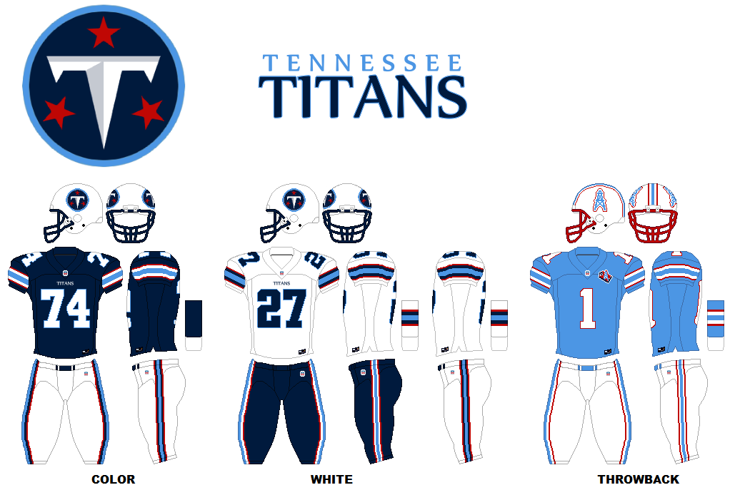 sports unis: NFL Uniforms
