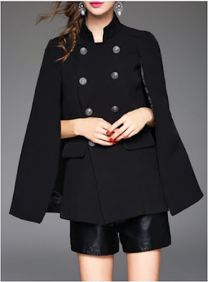 La Creatività di Anna!!!: Cape and Poncho for Winter