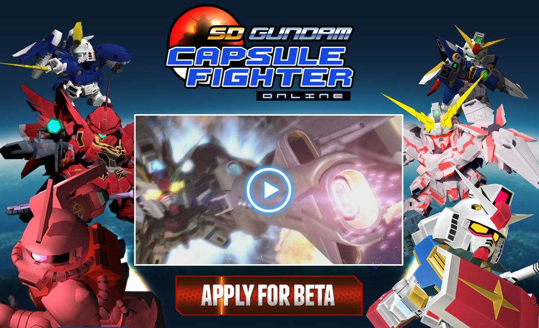 GUNDAM GUY: SD Gundam Capsule Fighter Online North America