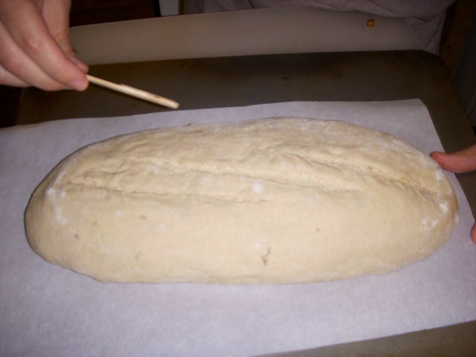 The Baritone Bread Log: Bread Log 4: Roasted Potato Bread