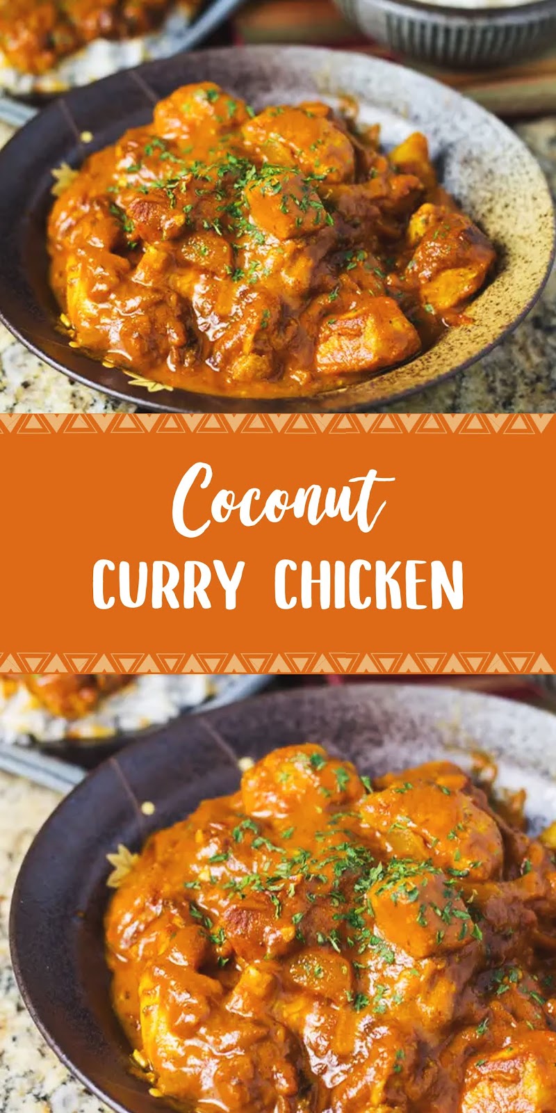 COCONUT CURRY CHICKEN - Healthy