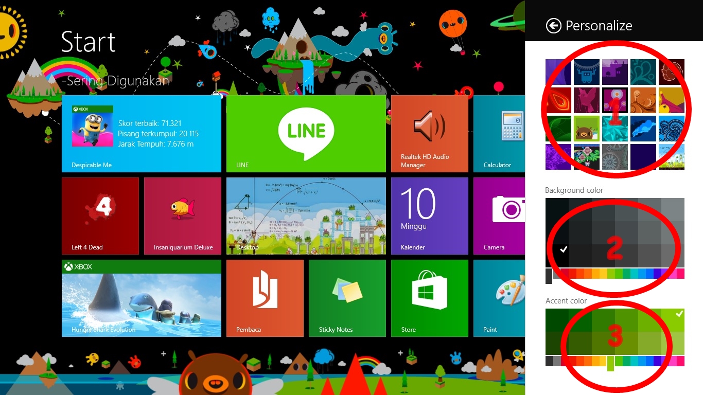 -Penguin's Library: CARA MENGGANTI TAMPILAN BACKGROUND MENU START PADA ...