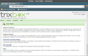 Membuat VOIP Server dengan OS Trixbox | Techno Smakzie