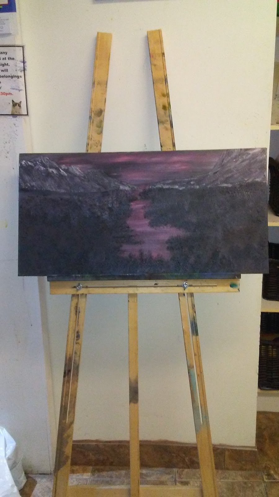 MARFRED ART HEAVENS GATE DAVID THOMPSON: 02/18/17