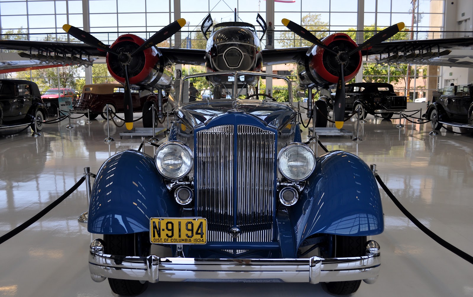 Just A Car Guy: the Lyon Air Museum in Santa Ana will still have this ...