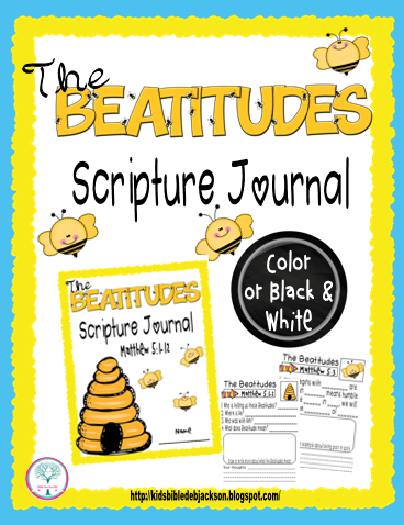 Bible Fun For Kids: The Beatitudes: More Printables!