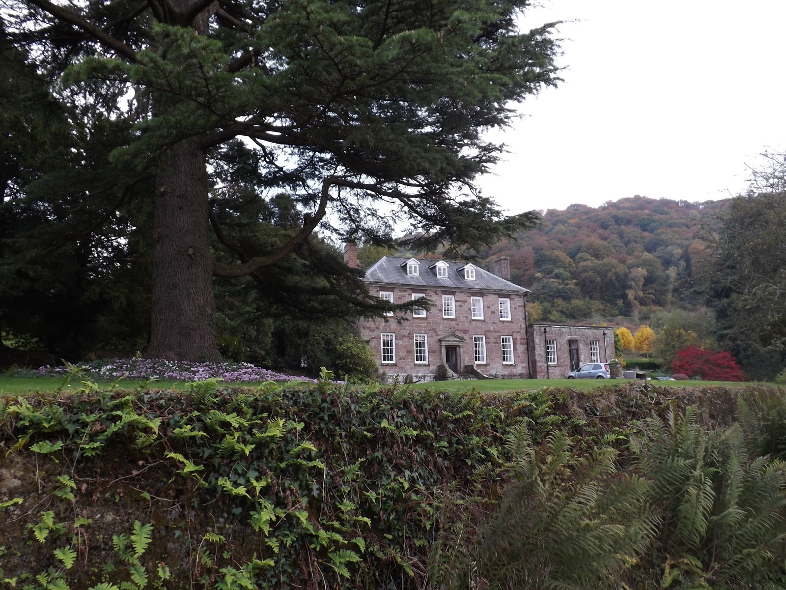 Boz North's Trail - Walking Blog: Offa's Dyke Path Day 1 - Sedbury ...