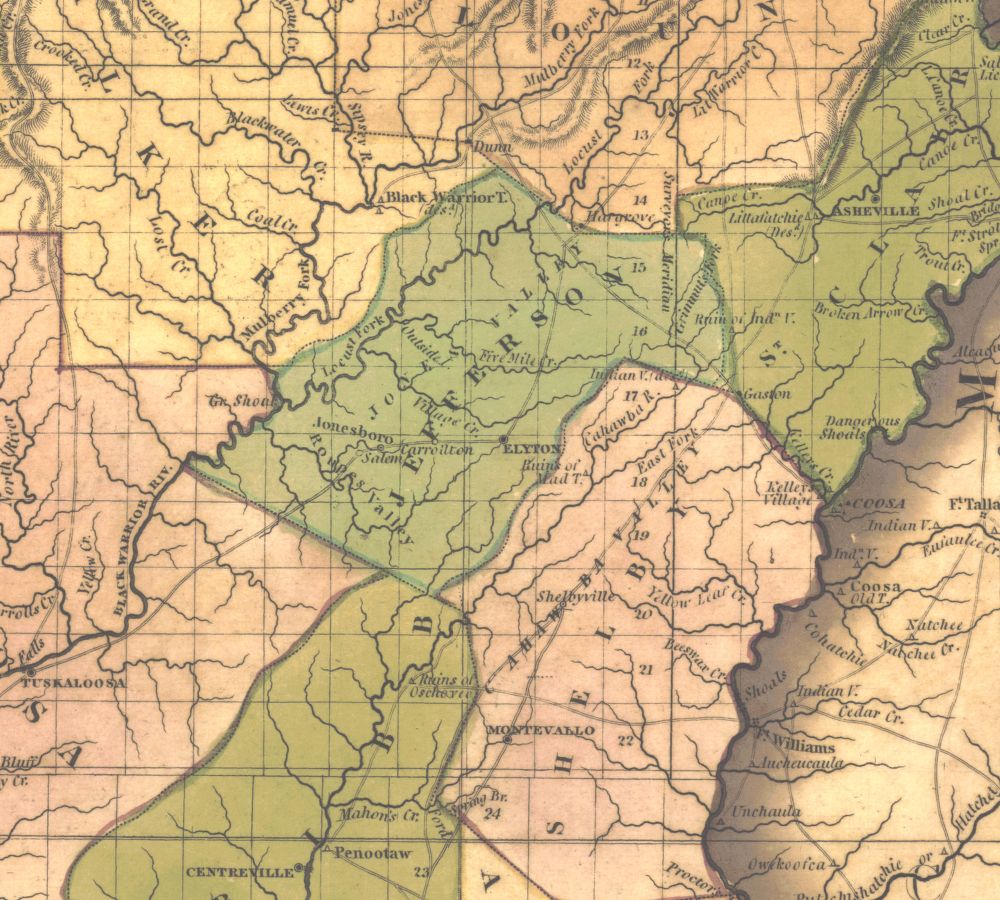 Alabama Yesterdays: Montevallo is Missing! [My 350th blog post!]