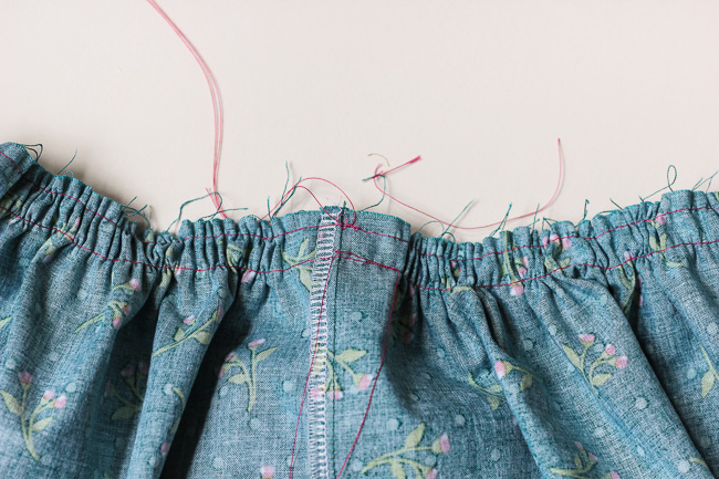 MODKIDBOUTIQUE: Sewing Tips & Tricks: Gathering