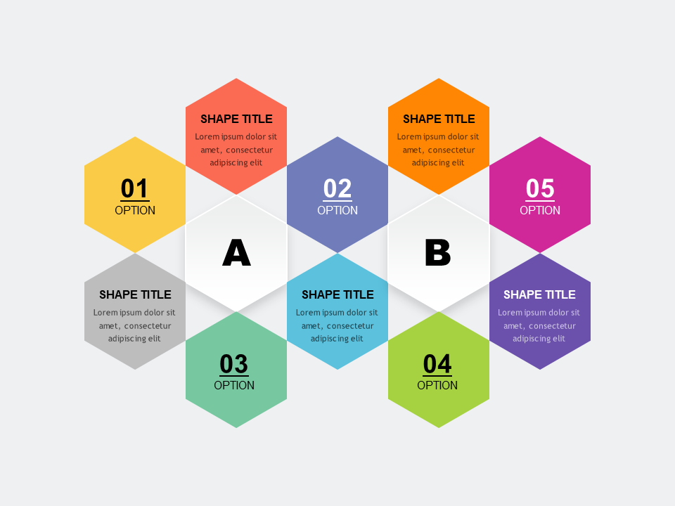 Hive Pattern PowerPoint Templates - PowerPoint Free