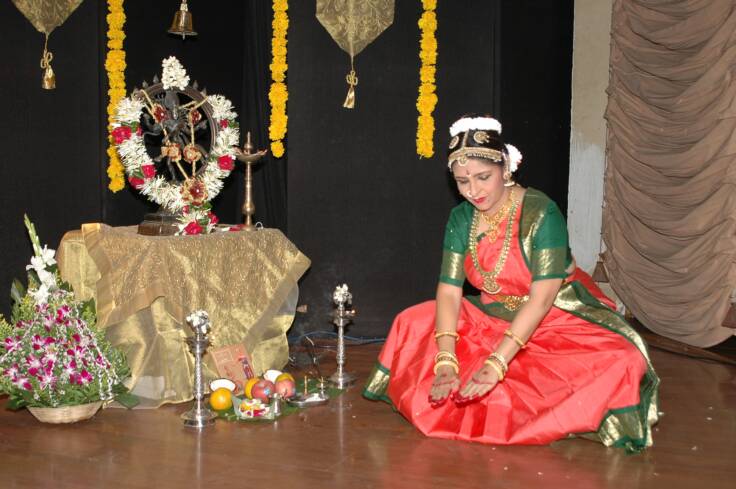NRUTYARAGA: namaskar : Importance Of "Namaskaram" In Classical Dance