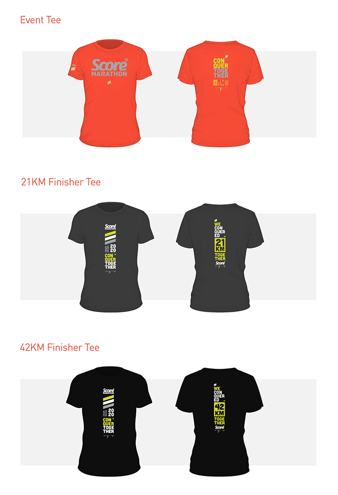 Score Marathon 2020 @ Night Run in Putrajaya, Malaysia