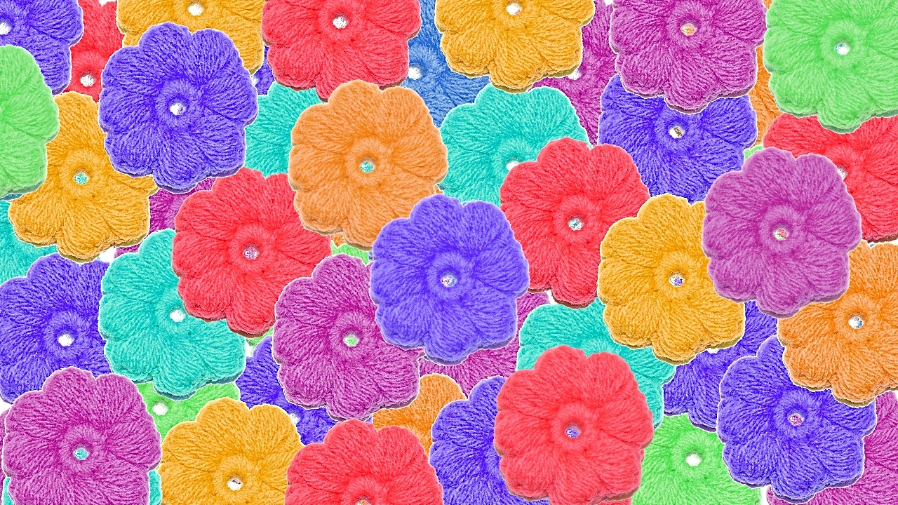 Amy's Crochet Creative Creations: How to Crochet a Puff Stitch Flower ...