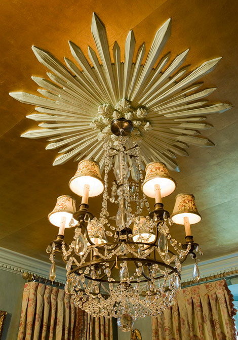 The Fifth Wall - Gold and Silver Ceilings | Architecture Decorating Ideas