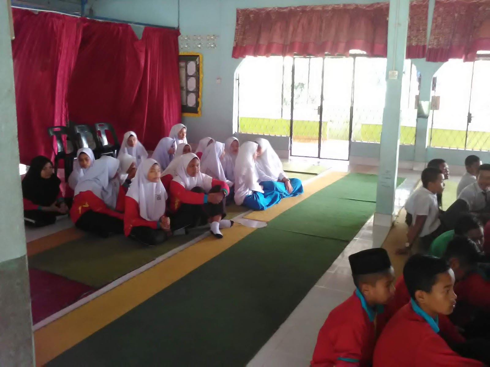 Pertandingan Nasyid Antara Kelas Tingkatan Satu SMK Jabi : 7 Ogos 2018 ...