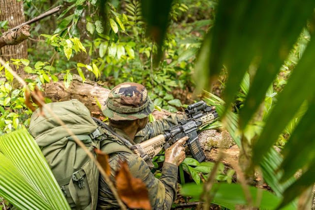 SNAFU!: Korps Mariniers in the Belize jungle...