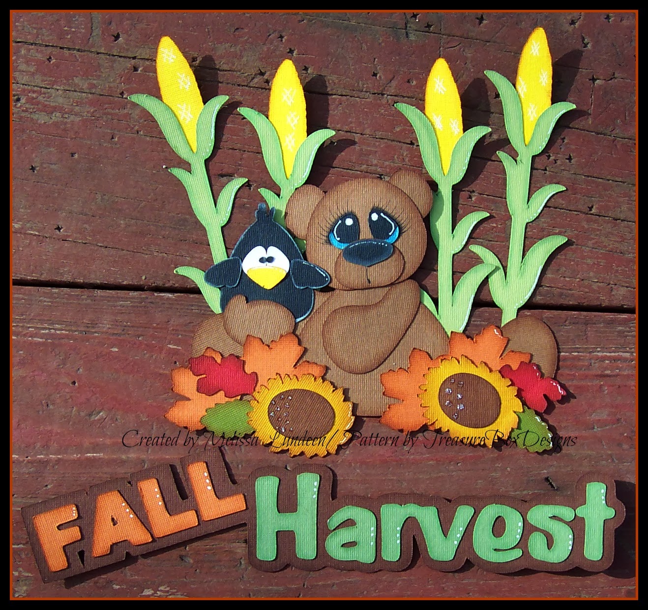 Melissa's Scrappin' Memories: More Fall Projects.....