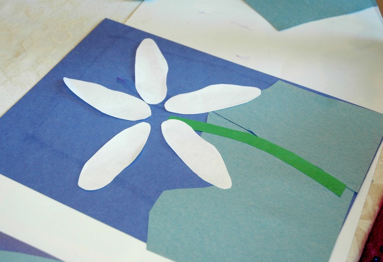 Edelweiss Flower Craft | What Can We Do With Paper And Glue