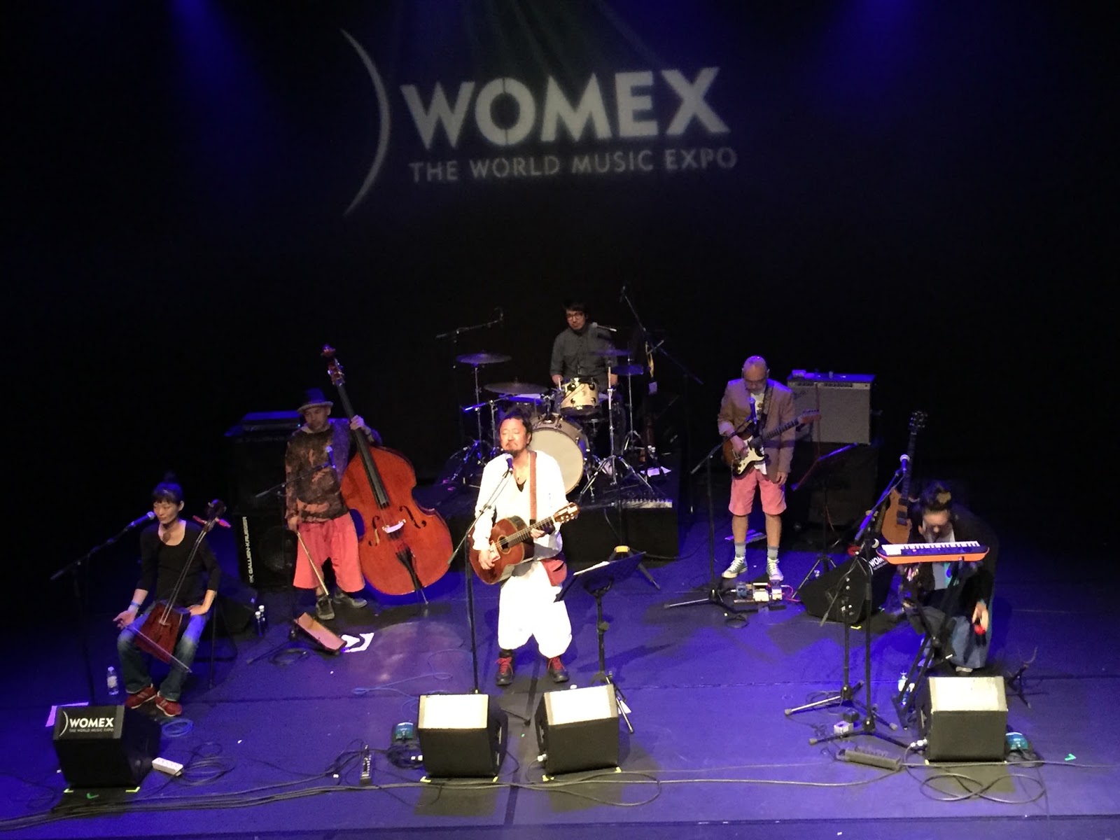 Womex World Music Expo, Santiago de Compostela, Spagna, 19-23 Ottobre 2016