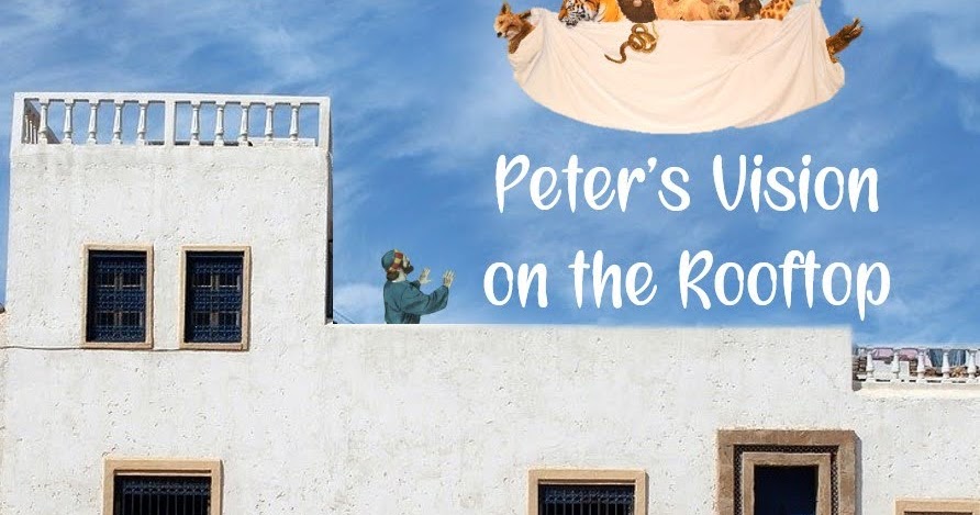 Peter's Vision Ideas by Jeanne | Bible Fun For Kids