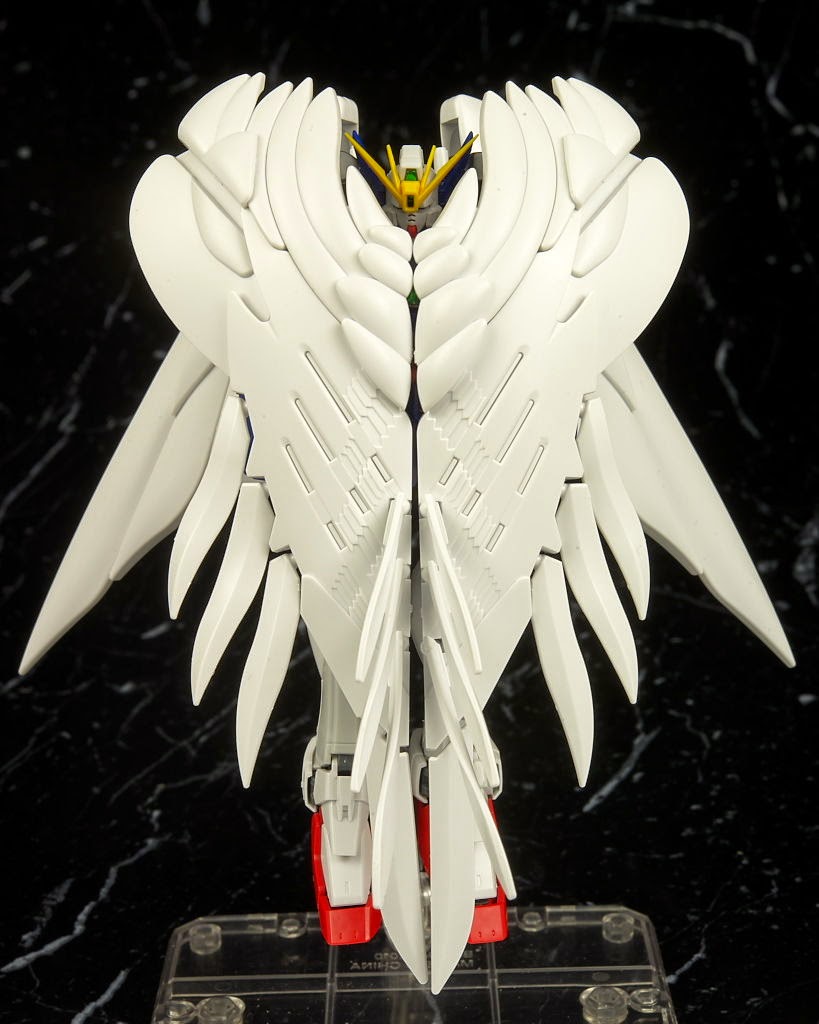 GUNDAM GUY: RG 1/144 Wing Gundam Zero Custom EW - Review by Hacchaka
